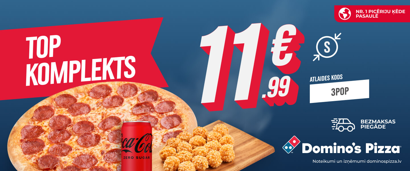 Order pizza in Riga with delivery | Domino’s Pizza