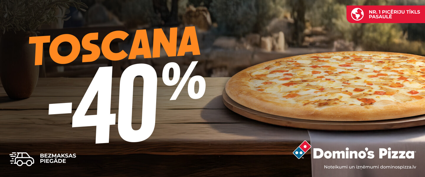 Order pizza in Riga with delivery | Domino’s Pizza