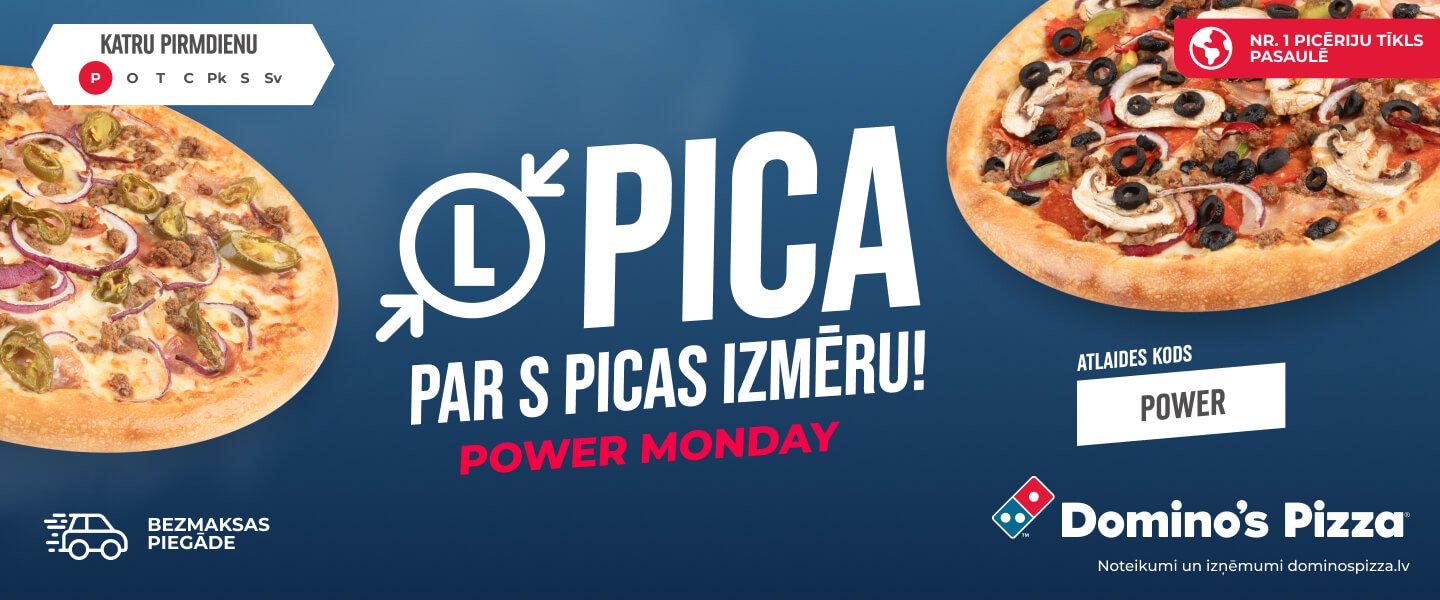 Order pizza in Riga with delivery | Domino’s Pizza