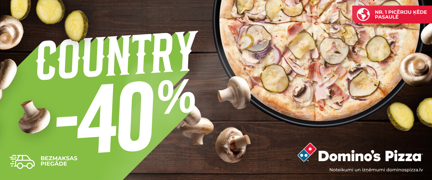 Order pizza in Riga with delivery | Domino’s Pizza