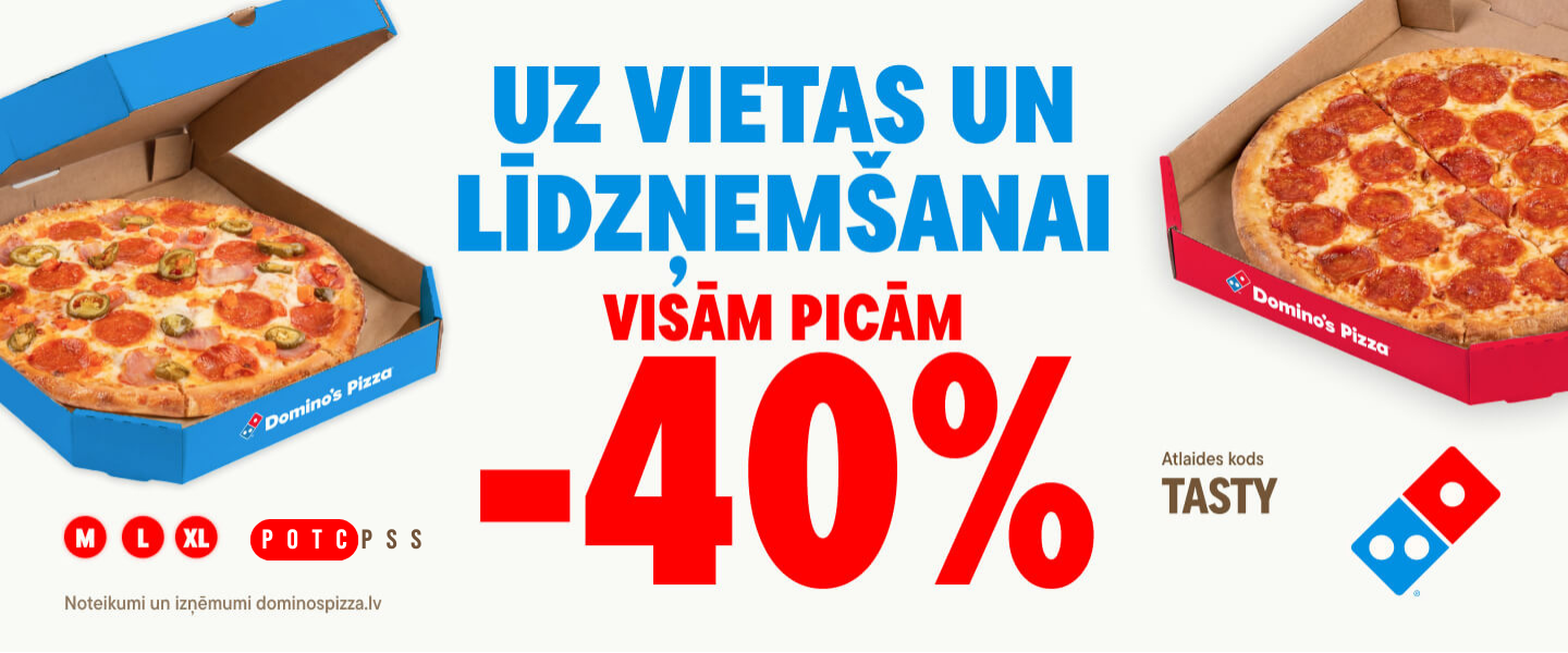 Order pizza in Riga with delivery | Domino’s Pizza
